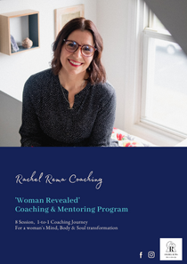 Rachel Rema Living - Woman Revealed Coaching Journey